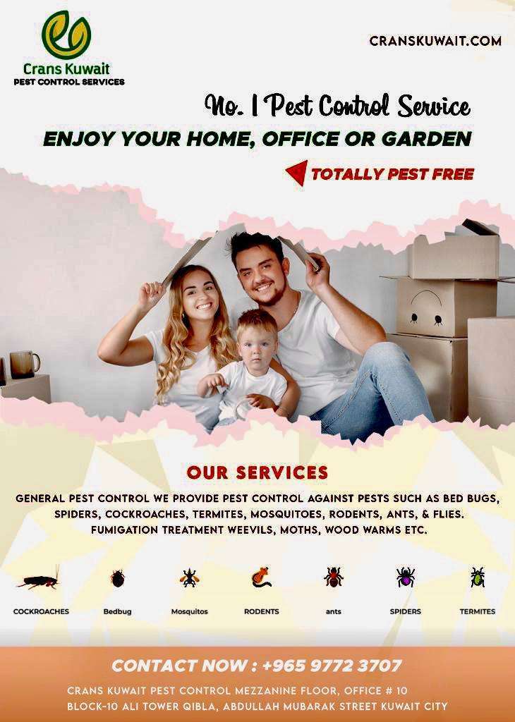 Cranskuwait Pest Control Services | Kuwait Local Business Directory