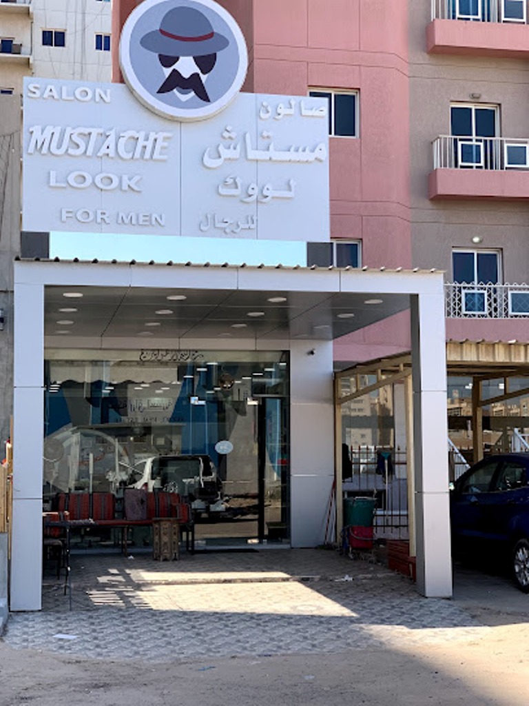 Salon Mustache Look For Men | Kuwait Local Business Directory