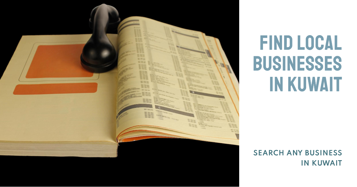 Explore Business Categories in Kuwait - Kuwait Local Business Directory