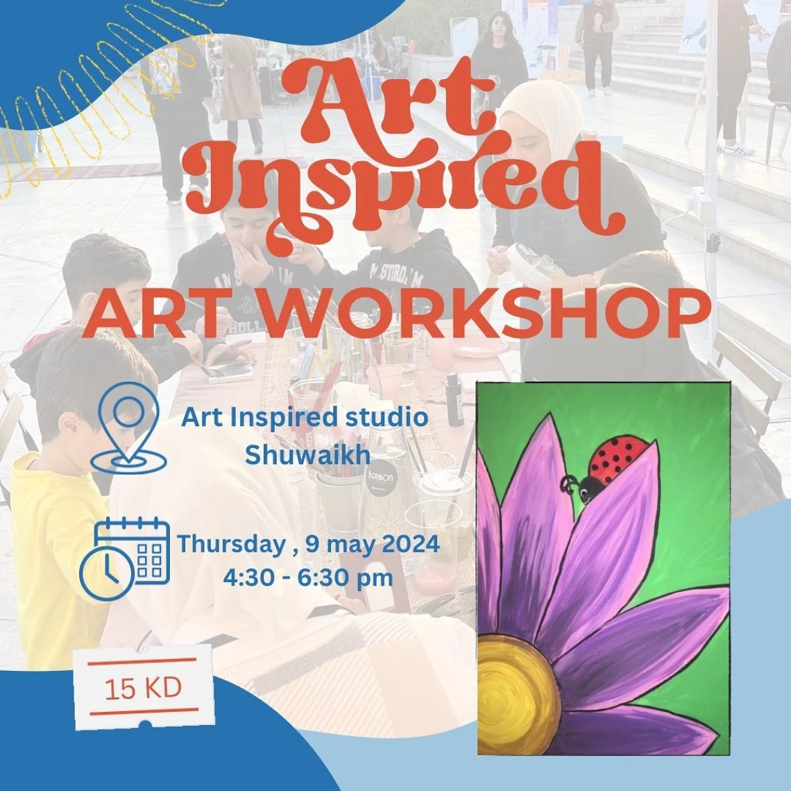 Art Inspired Workshop | Kuwait Local Events