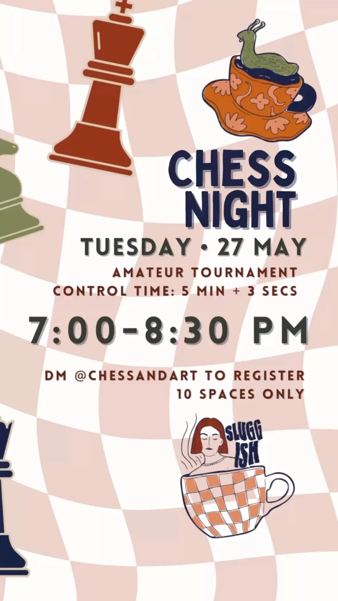 Chess Night Amateur Tournament | Kuwait Local Events