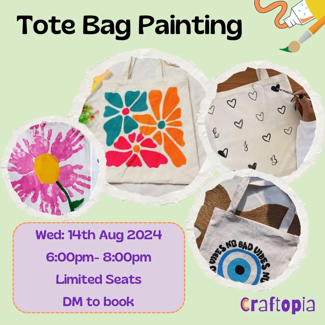Customize Your Own Tote Bag | Kuwait Local Events