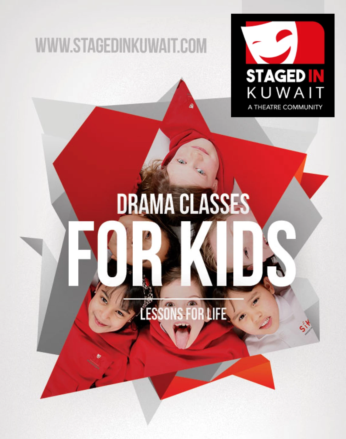 Drama and Performance Classes for Kids Feb 2024 | Kuwait Local Events
