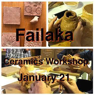 Failaka Ceramics Trip | Kuwait Local Events