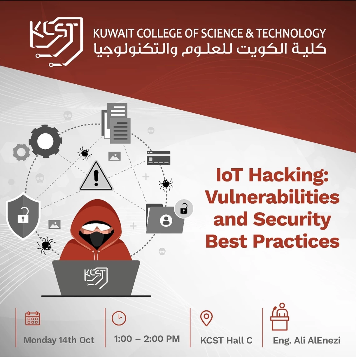 Iot Hacking Vulnerabilities And Security Best Practices Kuwait Local
