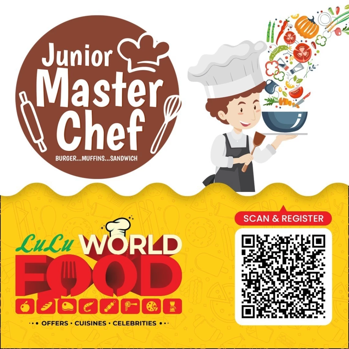Junior Master Chef - Lulu World Food Festival | Kuwait Local Events