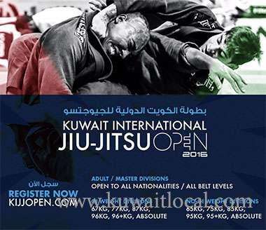 Kuwait International Jiu-Jitsu Open | Kuwait Local Events