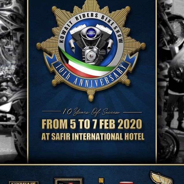 Kuwait Riders 10th Bike Show | Kuwait Local Events