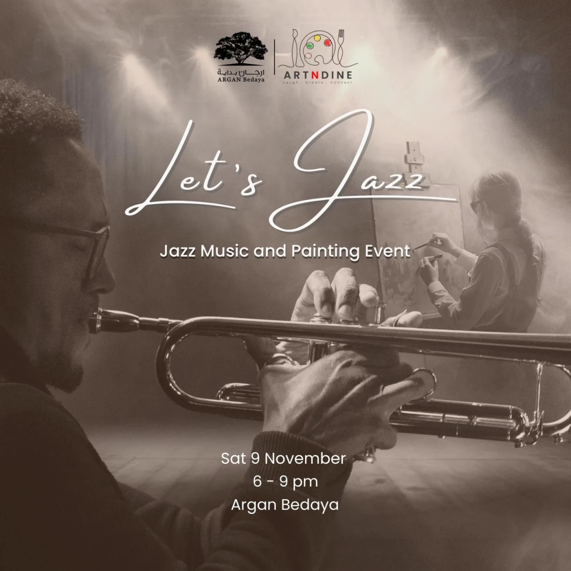 "LET'S JAZZ" Event at Argan Bedaya | Kuwait Local Events