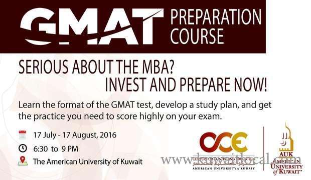 Prepare For The GMAT Exam | Kuwait Local Events