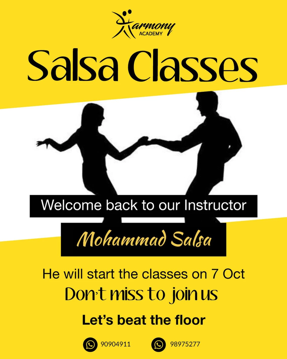 Salsa Dance Classes | Kuwait Local Events