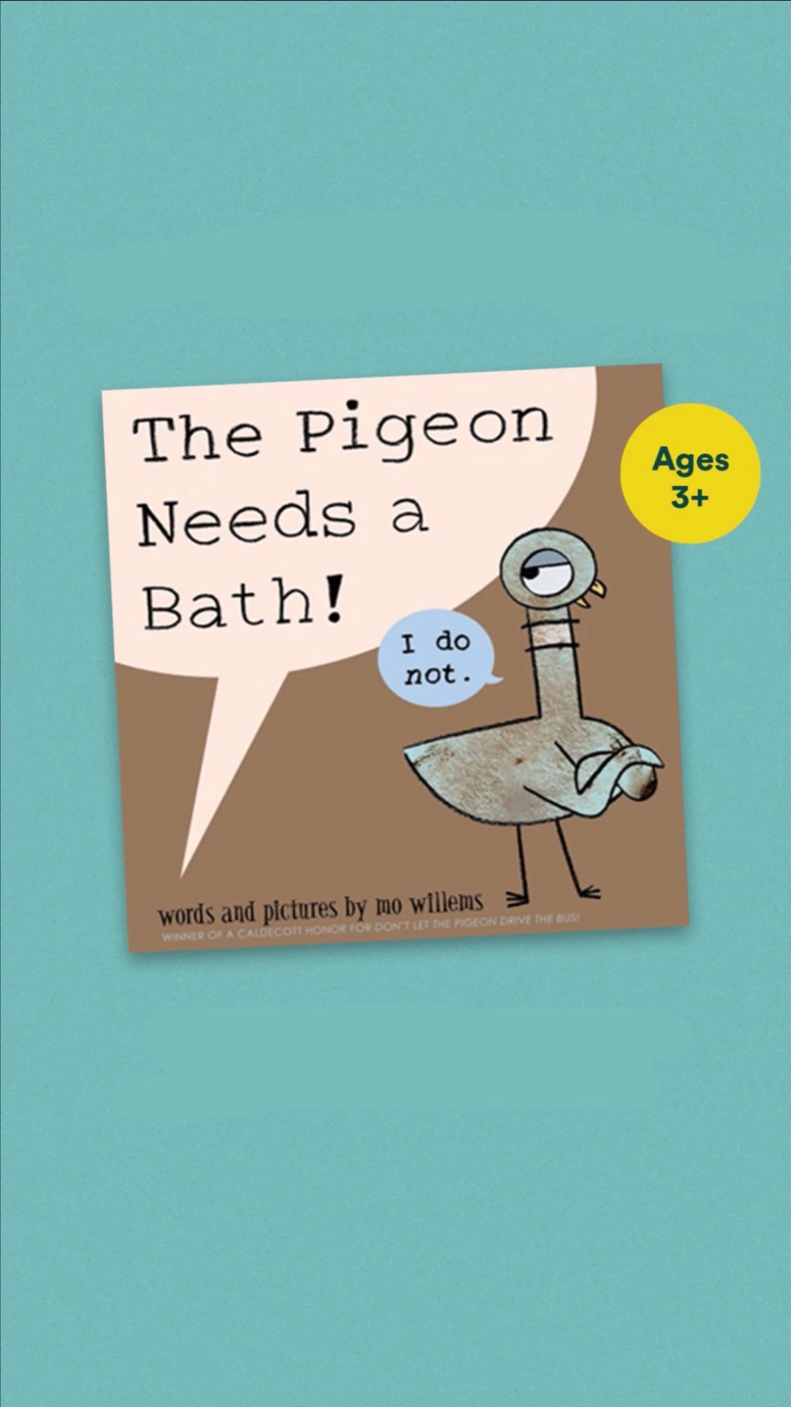 Storytime: The Pigeon Needs a Bath | Kuwait Local Events