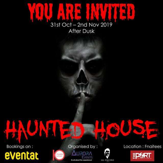 The Haunted House | Kuwait Local Events
