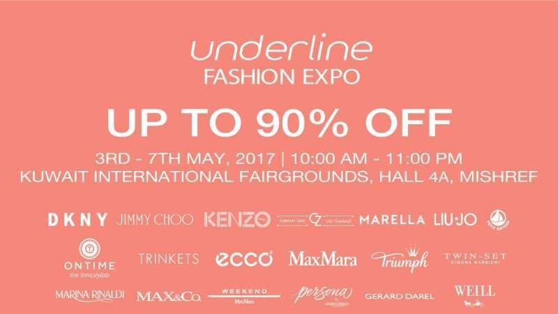 Underline Fashion Clearance EXPO | Kuwait Local Events
