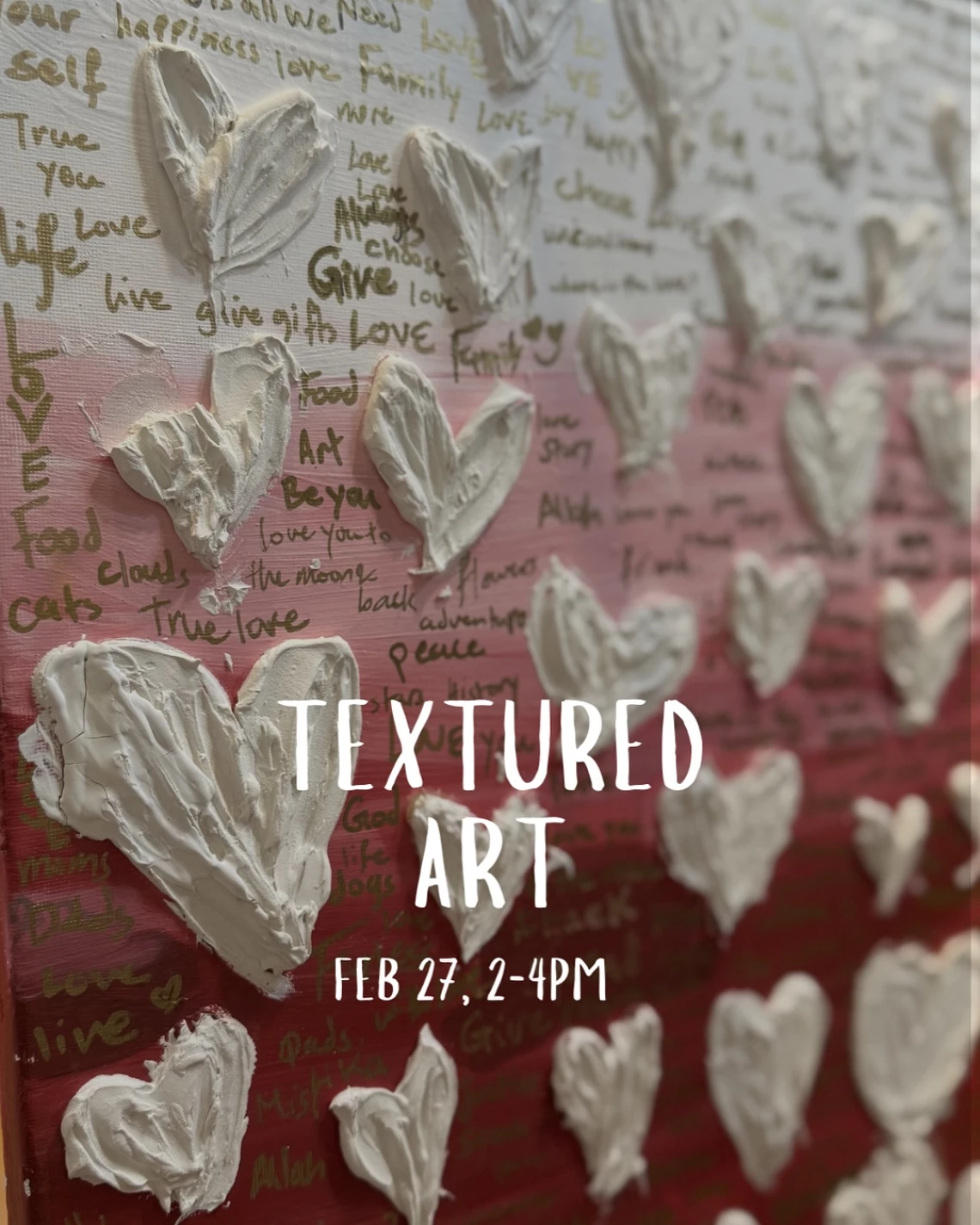Upcoming Event: Textured Art Workshop | Kuwait Local Events