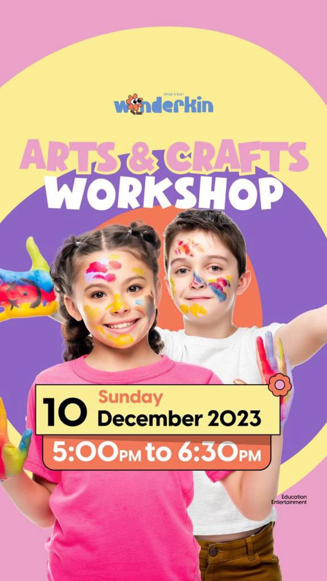 Wonderkin Arts & Crafts Workshop for Kids | Kuwait Local Events