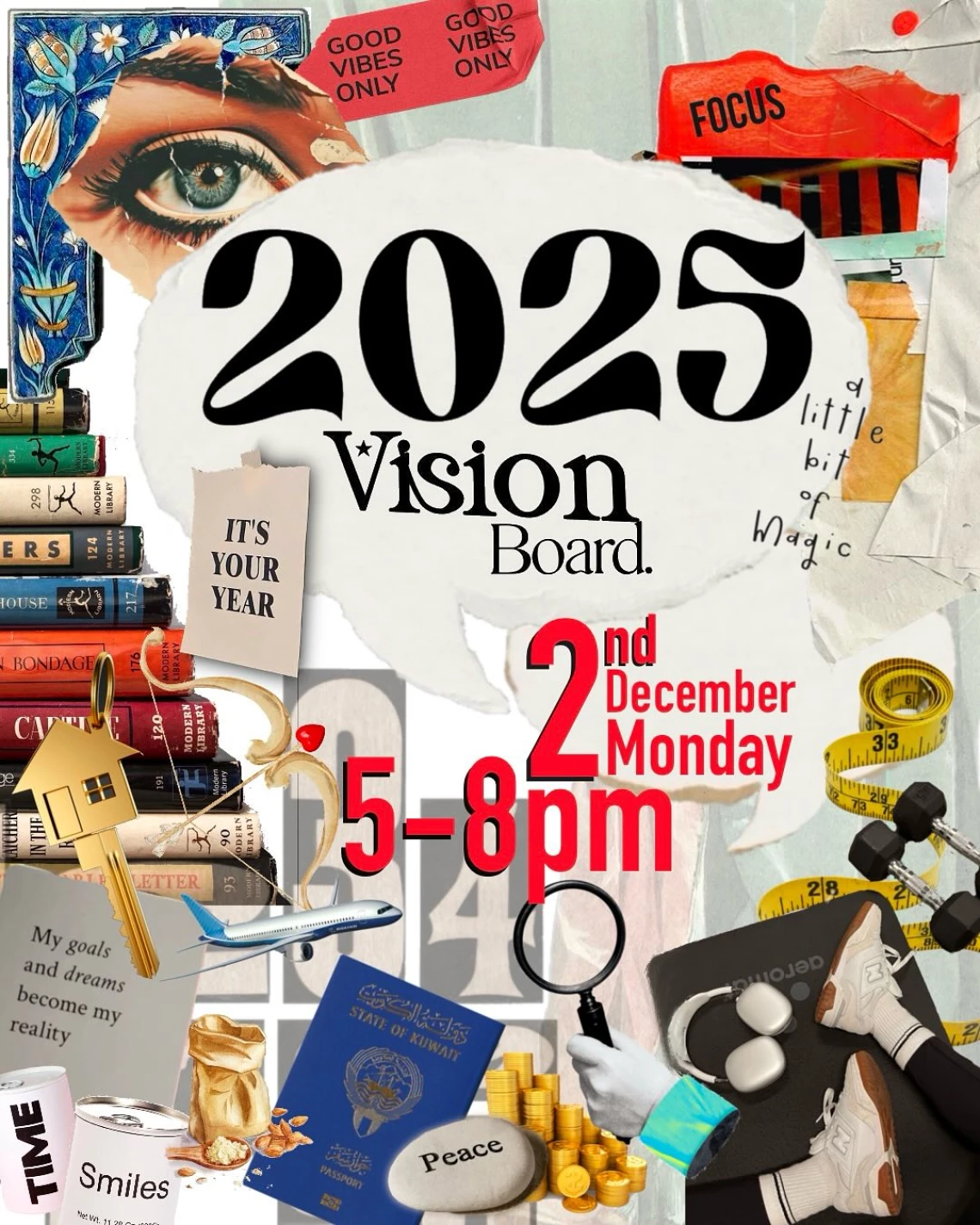 workshops - vision board | Kuwait Local Events