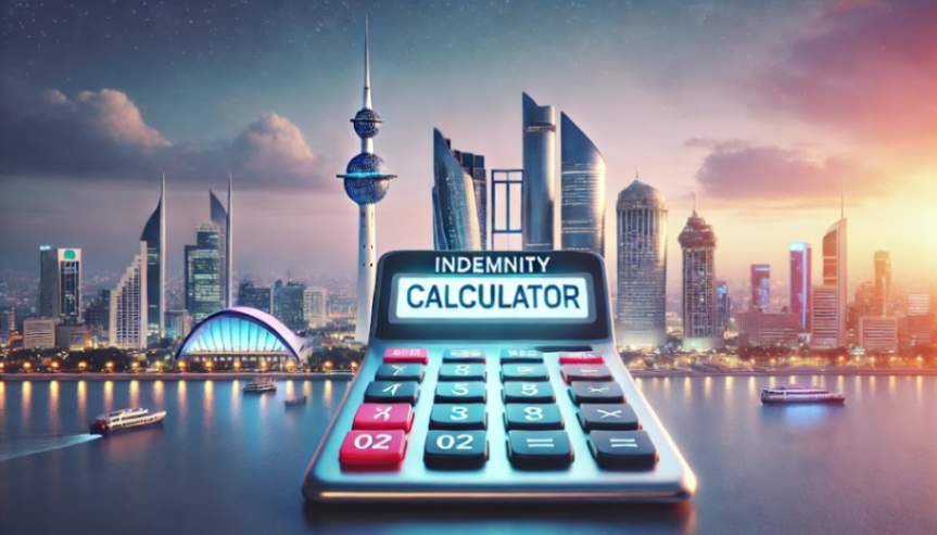 Kuwait Indemnity Calculator — End-of-Service Benefits 2026
