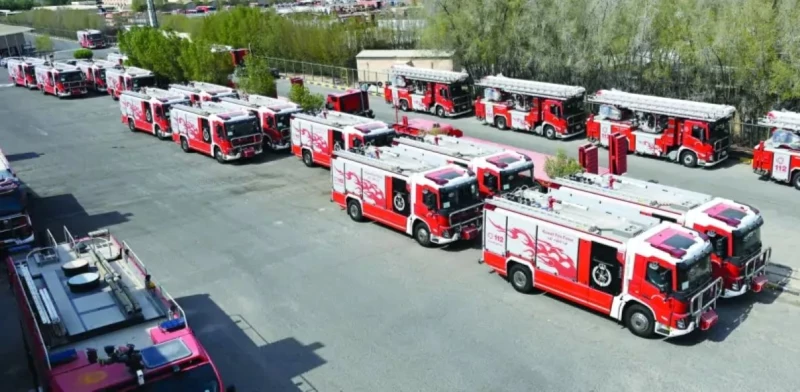 10 New Fire Stations To Boost KFF Readiness | Kuwait Local News