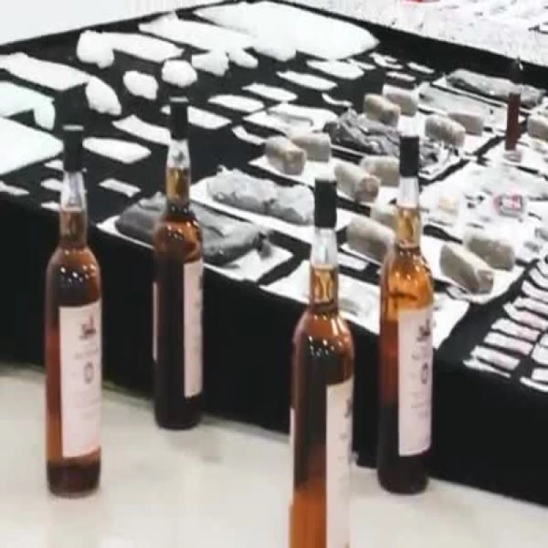 14 Kg Of Narcotics Seized In Anti-Drug Operation | Kuwait Local News