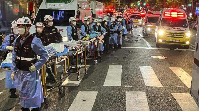 149 Dead In Halloween Stampede | Kuwait Local News