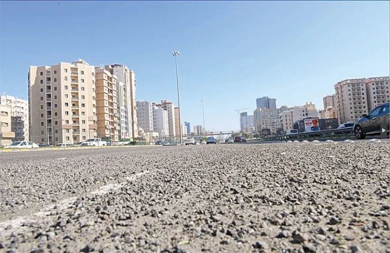 19-year Battle Against Flying Gravel And Deteriorating Roads In Kuwait ...