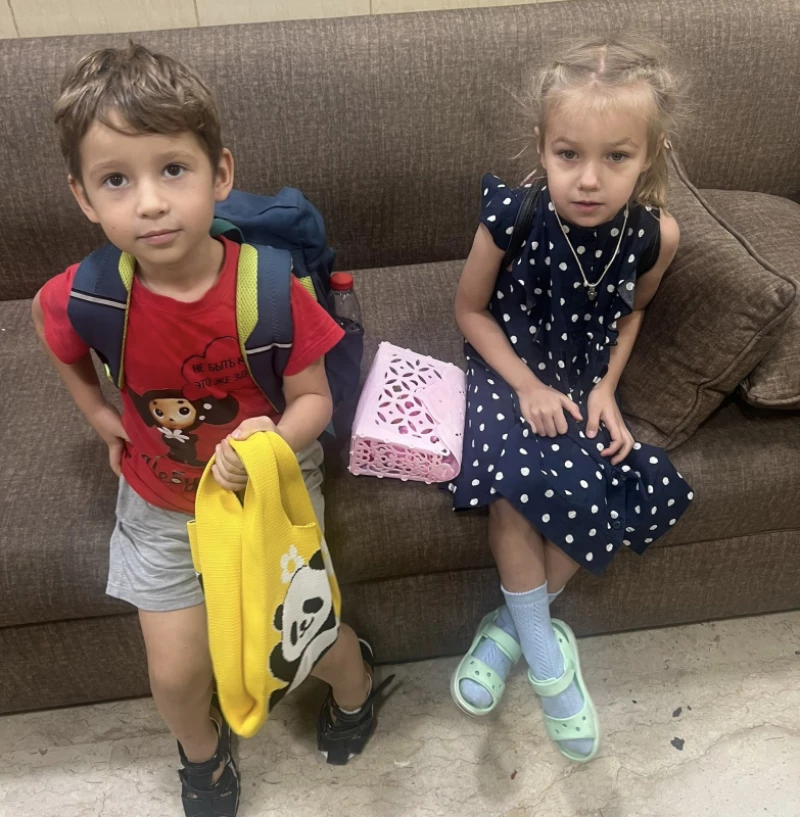 2 Children Found Near Anjafa Beach, Safely Reunited With Families ...