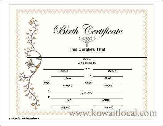 51,314 Birth Certificates Were Issued For Both Citizens And Expats In ...