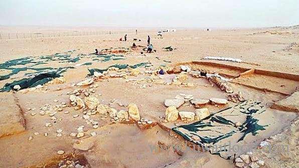 7500-year-old Temple City Discovered In Kuwait | Kuwait Local News