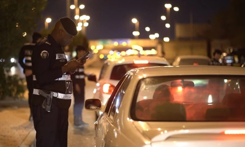 840 Traffic Violations Issued And 15 Violators Arrested | Kuwait Local News