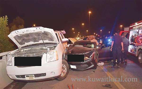 A Kuwaiti Dead And 5 Hurt In Accident | Kuwait Local News