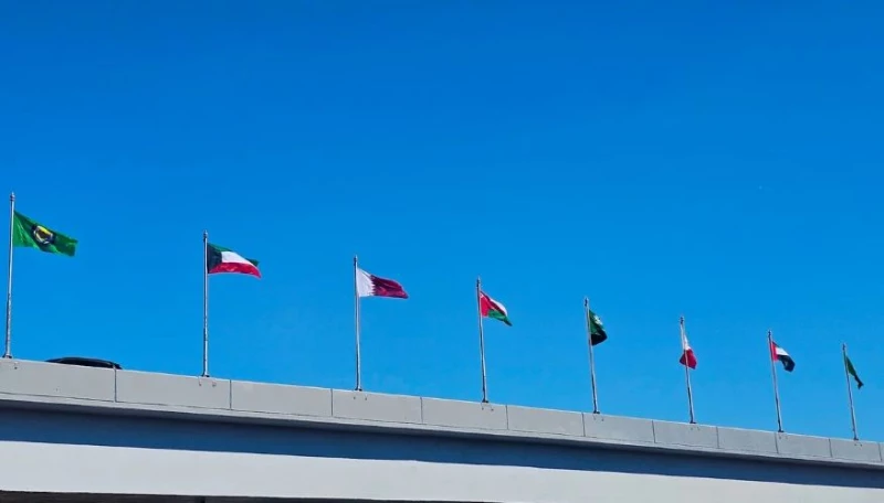 A Symbol Of Cohesion: Gulf Flags Soar Over Kuwait’s Cityscape | Kuwait ...