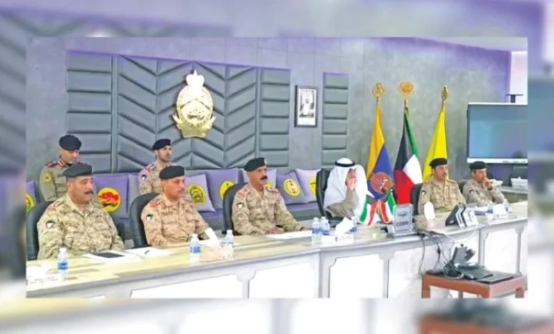 Al-Yousef Emphasizes Significance Of Enhancing Joint Training And ...