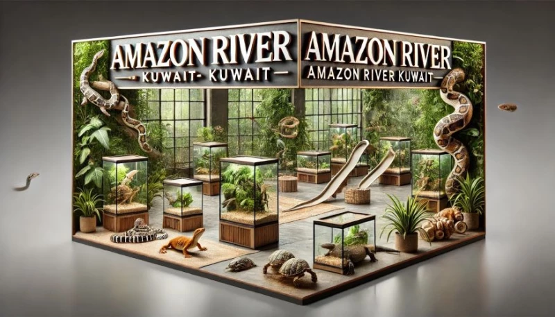 Amazon River Pet Shop Kuwait: Rare Pets, Services & 2.5 KD Fee | Kuwait ...