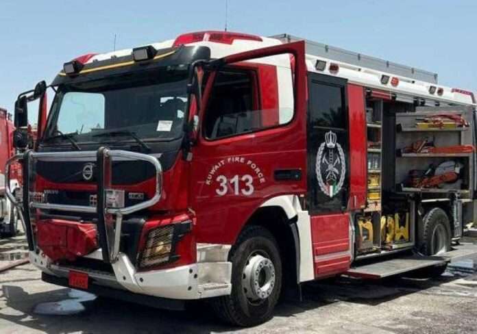 An Accident Injured One | Kuwait Local News