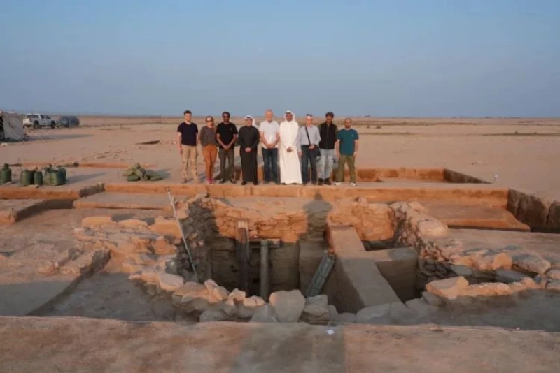 Ancient Water Well Found On Kuwait’s Failaka Island, Dating Back 1,400 ...