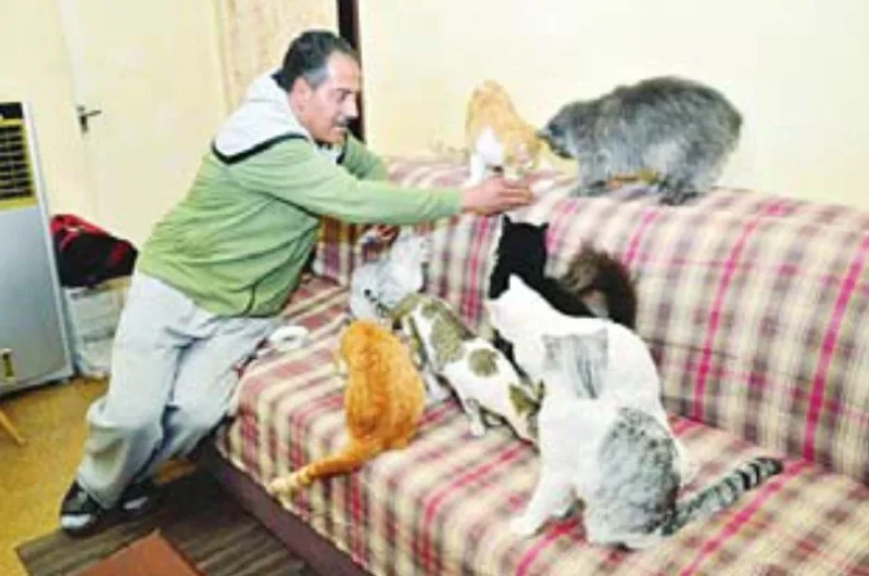 Arab Expat Dedicated His Life To The Love Of Cats And Dogs | Kuwait ...