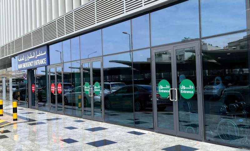 At The New Farwaniya Hospital, The Kuwaiti Health Ministry Inaugurated ...