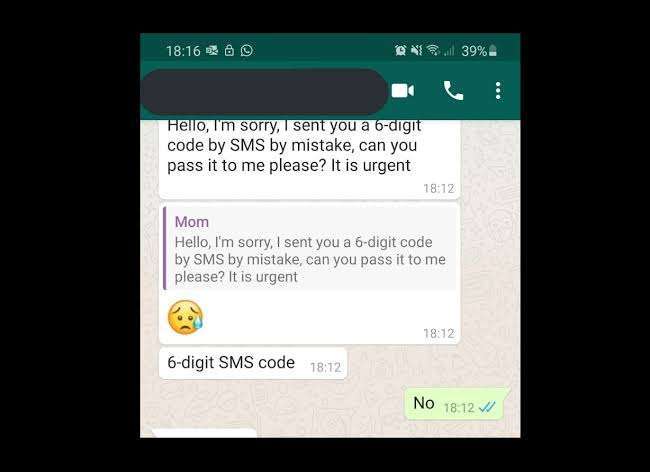 Be Careful Don't Pay Attention To Whatsapp's 6-digit Code | Kuwait ...