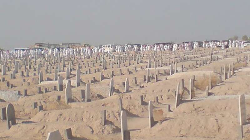Beggars Held Fighting In Front Of The Sulaibikhat Cemetery | Kuwait ...