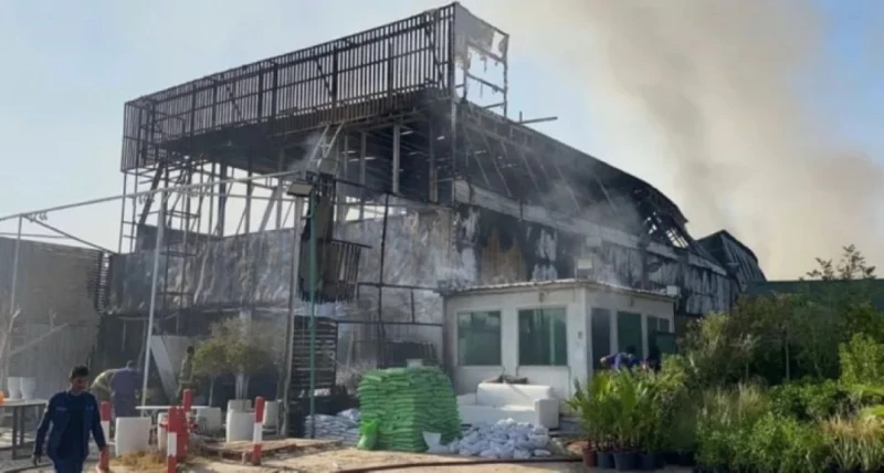 Blaze Breaks Out At Nursery In Al-Rai Area | Kuwait Local News