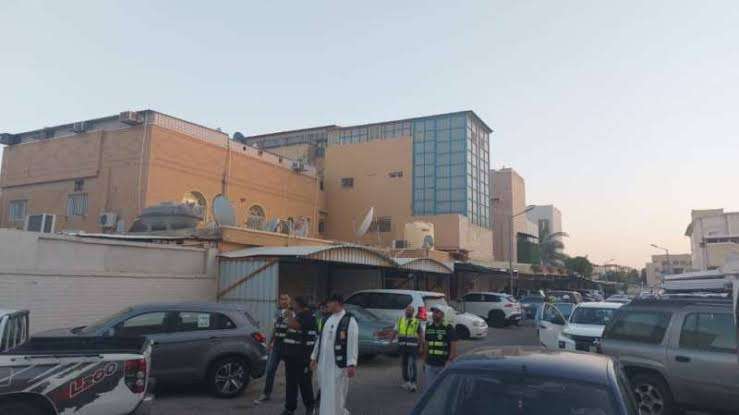 Blocks 11 And 12 Of Salmiya Are Now Restricted Due To Bachelor Housing ...