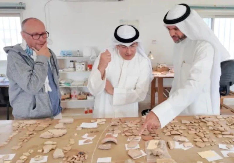 Bronze Age Dilmun Temple Found On Failaka Island | Kuwait Local News