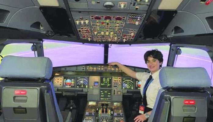 Captain Maryam, The Third Kuwaiti Woman Pilot, Arrived Today ...
