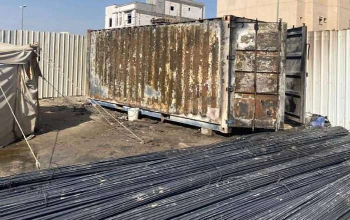Container Found With Burned Remains Of A Person | Kuwait Local News