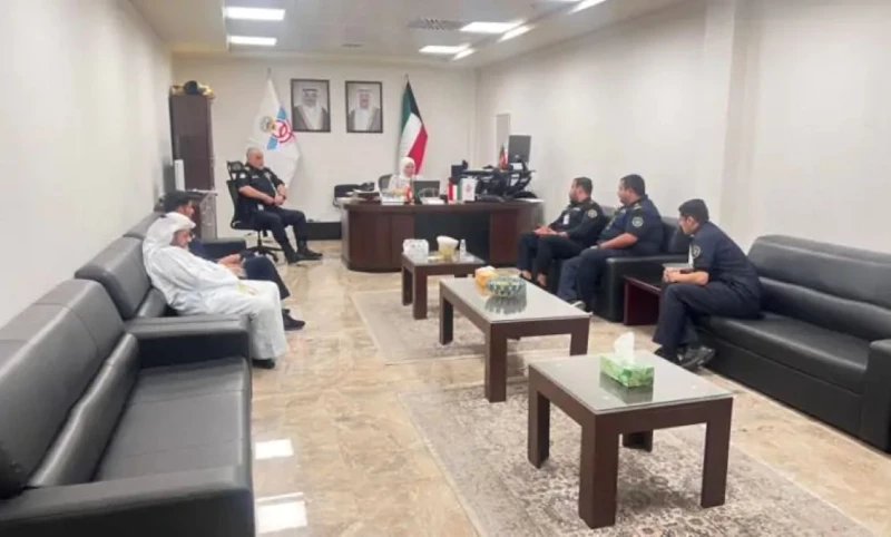 Customs Chief Inspects Airport And Air Cargo Operations | Kuwait Local News