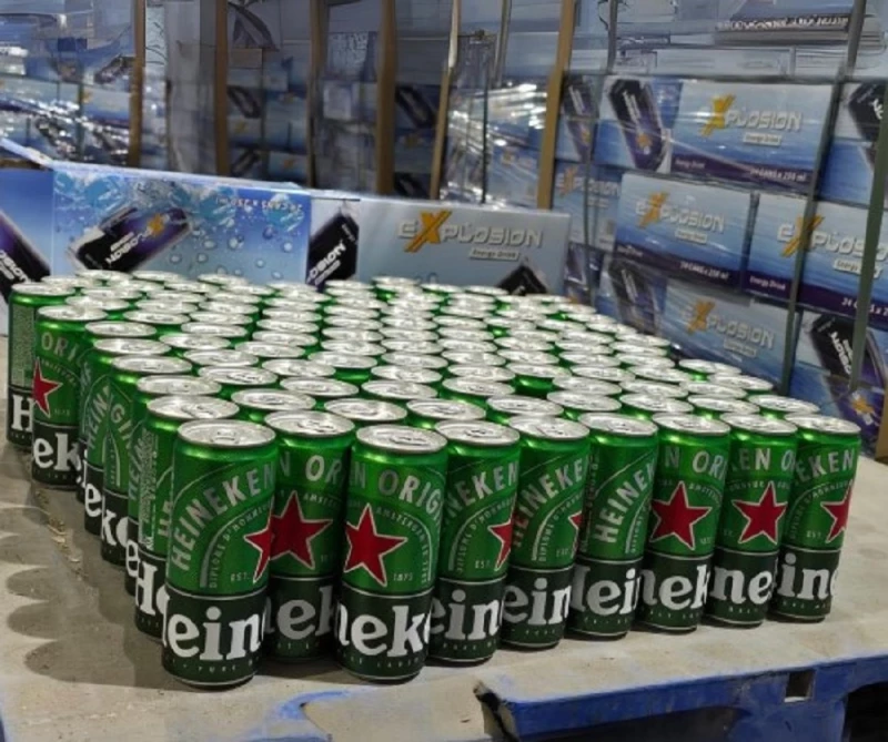 Customs Seized 29,000 Cans Of Alcoholic Beverages | Kuwait Local News