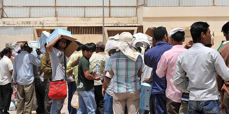 Deportation Of 182,000 Marginal Workers From Kuwait Through An ...