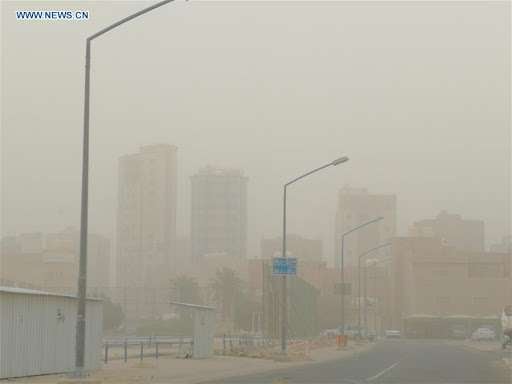 Dust Storm Engulfs Kuwait | Kuwait Local News
