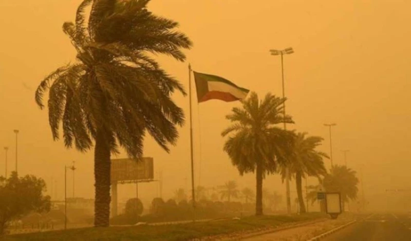 Dust Storm Will Continue Until Friday | Kuwait Local News